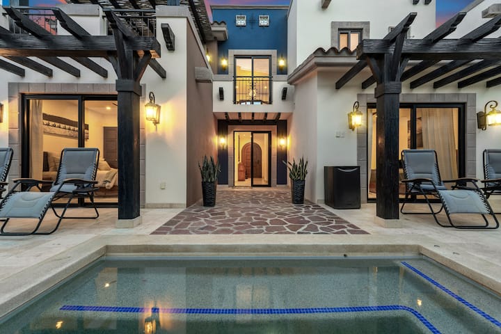 Ocean View Private Villa With Pool And Activities - Cabo San Lucas