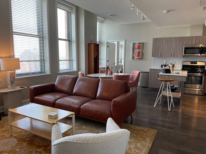 Ultra Luxe 2-bd Suite Unit In Downtown Rochester - Rochester, NY