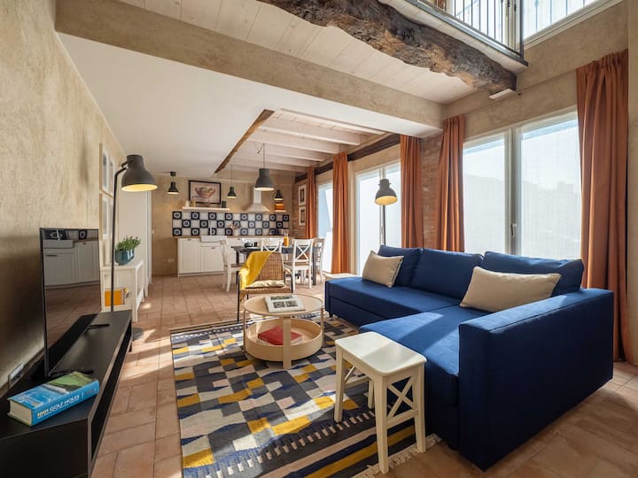 Newly Renovated & Bright Apartment Near Bogogno Golf Club - Momo
