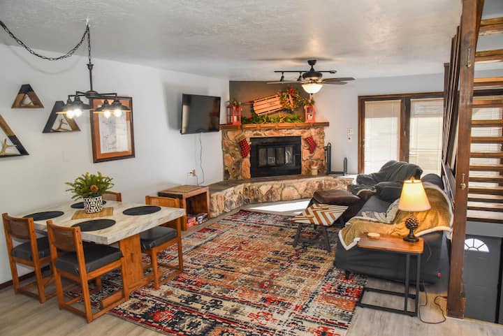 Mountain Rider At Brookside - Red River