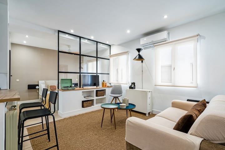 Beautiful Studio-flat Near Gran Vía Grav. 2p-1bath - Madrid