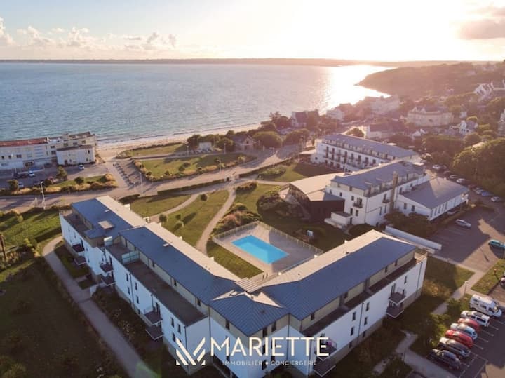 -Ysa- Vue Mer - Parc De La Thalasso Avec Piscine - Concarneau