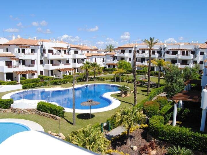 Ground Floor Apartment With Garden Views - Novo Sancti Petri