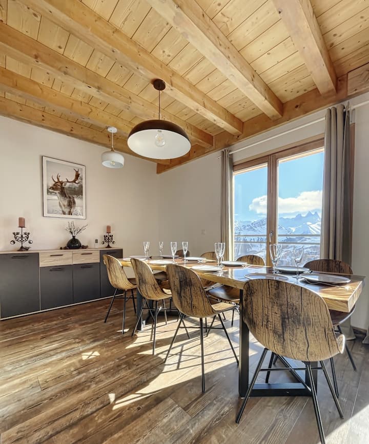 Le Mauntenrojji - Chalet 20 - Skis Aux Pieds - Saint-Sorlin-d'Arves