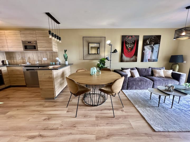 53 - Appartement à Riviera Vue Piscine Et Mer - Calahonda