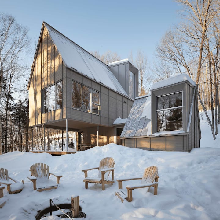 Le Haut-fond — Chalet Architectural En Nature - Rawdon
