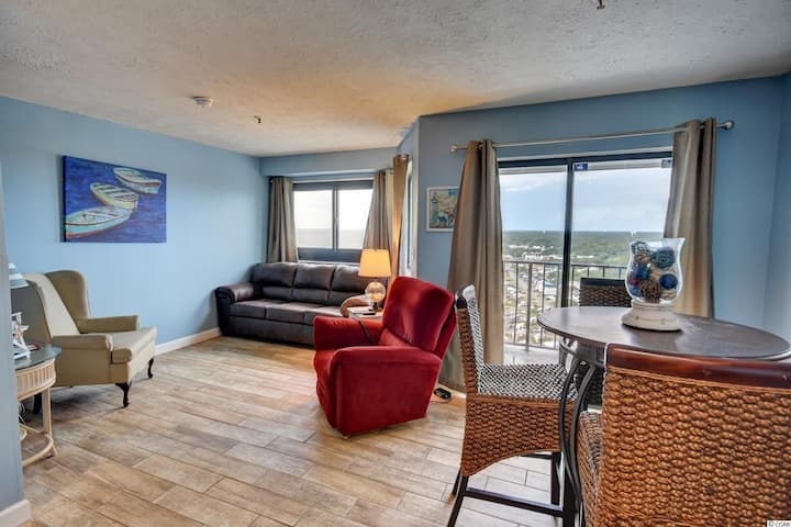 Views For Miles 1br Condo @ Myrtle Beach Resort - Surfside Beach, SC