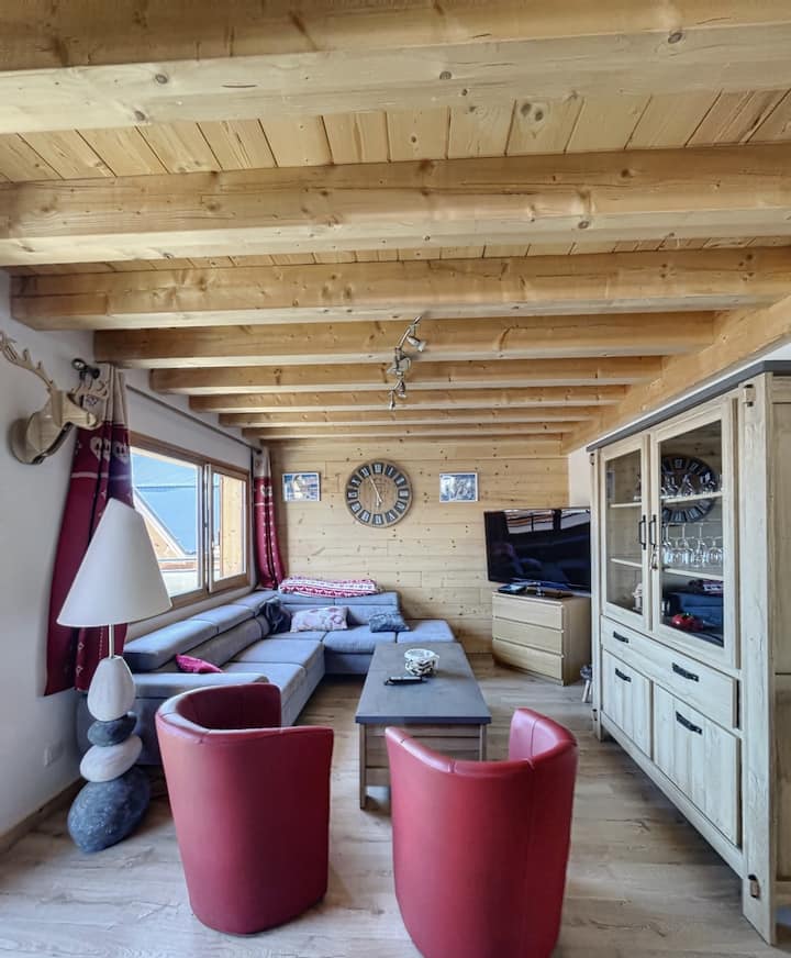 La Cochette - Chalet 24 - Skis Aux Pieds - Fontcouverte-la-Toussuire