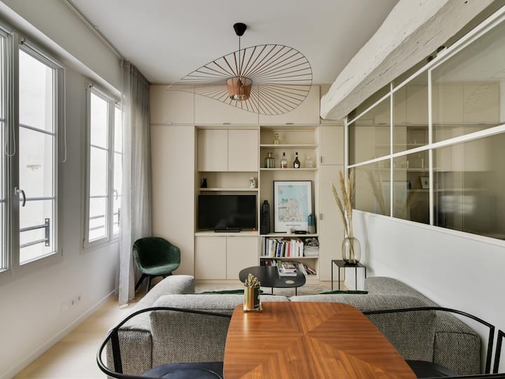 Charmant Appartement Paris Centre Pour 2 Personnes - Paris 2e Arrondissement