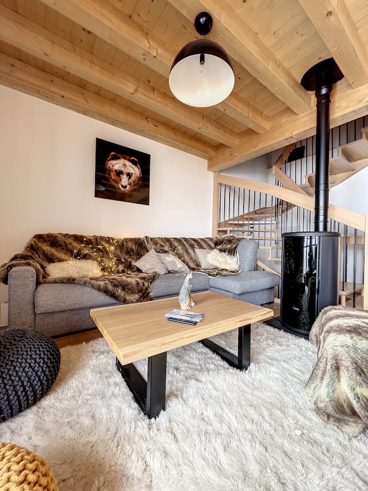 Le Méan-martin - Chalet 6 - Skis Aux Pieds - Saint-Sorlin-d'Arves