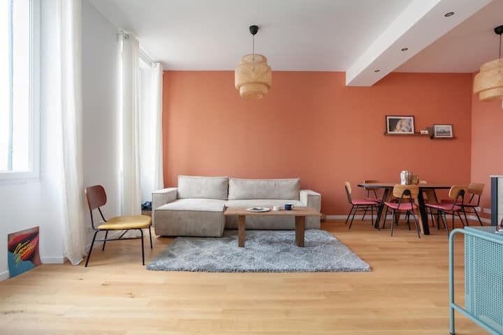 T3 Meublé éQuipé – Bail Mobilité – Quartier Thiers - Marseille