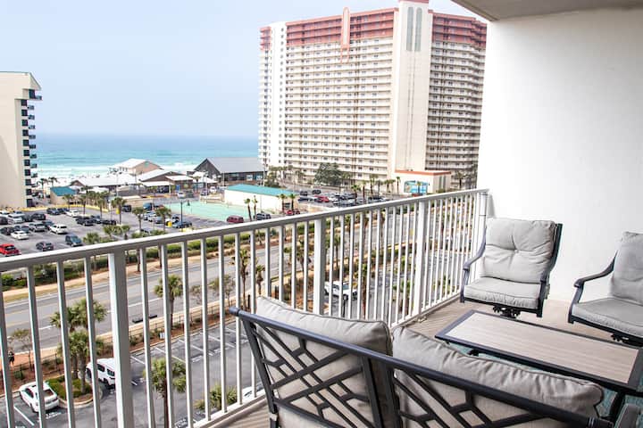 615 @ The Beach | Walk To Beach • Family Condo Pcb - Florida