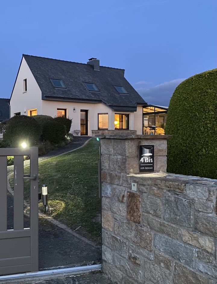 Ker Diskuiz · Bugueles - Bord De Mer - Tréguier