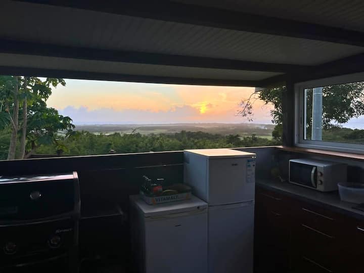 Tipi 8 Flanbwayan - Domaine De Meilly - Marie-Galante