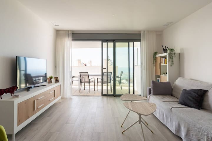 Mediterranean Apartment With Sea Views In Mijas - Mijas