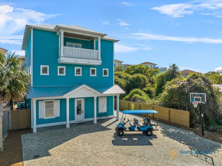 ️ Blue Yonder | 6-seat Golf Cart | Heated Pool* | Vip Package - Miramar Beach, FL