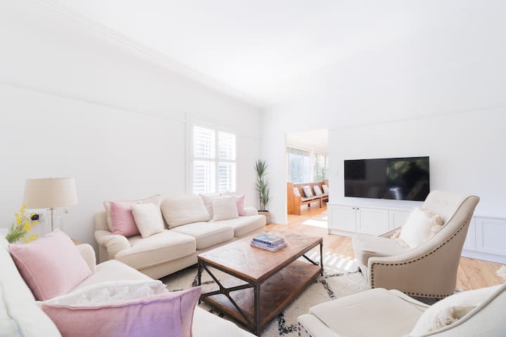 La Villette Sleeps 9/fireplace/bbq/pet Friendly - Blue Mountains