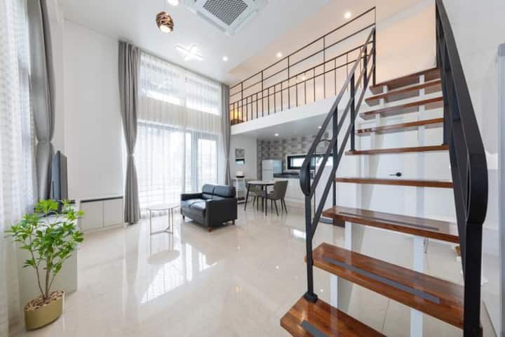 경포해수욕장 인근 객실, 101가족만가능(스타일러/넷플무료/트윈) - Gangneung-si