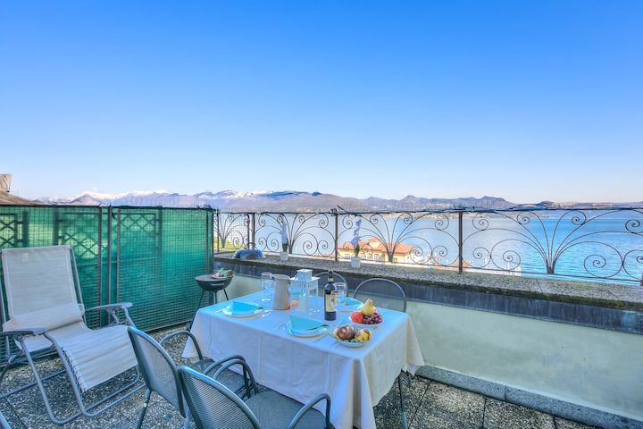 Rooftop On Stresa Lake View - By Happy Rentals - Stresa