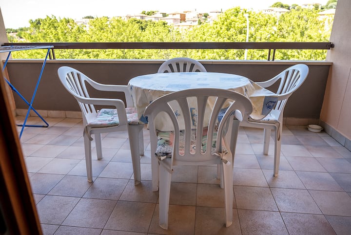 S220 - Sirolo, Apartment With Terrace - Castelfidardo