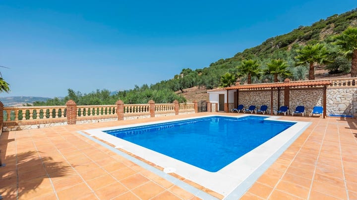 Finca Cerro Alcolea Periana By Ruralidays - Spagna