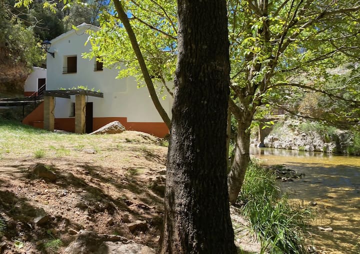 Casa Rural Nº13  Molino Jaraiz Para 8 Personas, Batan Rio Tus - Yeste