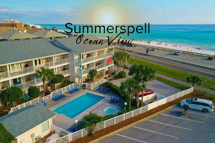 End Unit Condo | Beach Views | Pool & Hot Tub - Miramar Beach, FL