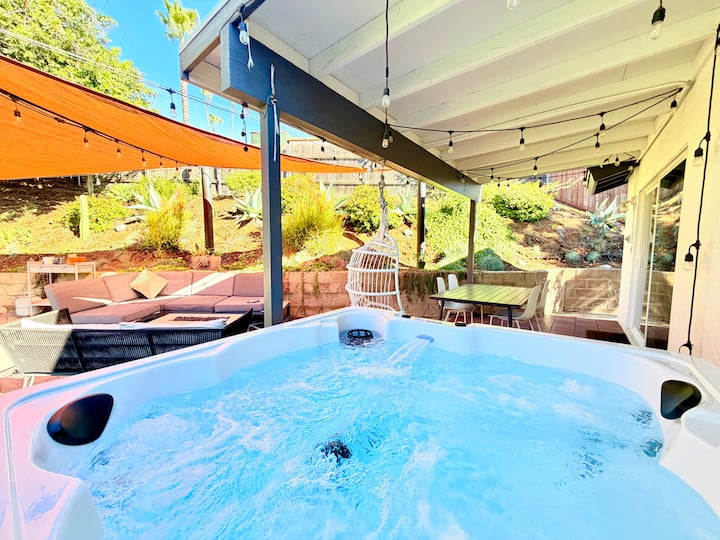 Charming Family-friendly La Mesa - Hot Tub - Bay Terraces - San Diego