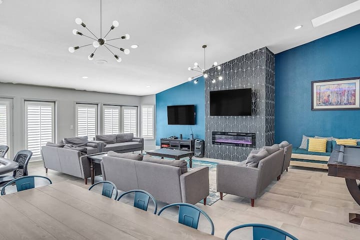 Villa De Luxe Par Vegas-bnb 8 Chambres/5 Salles De Bain 15 Lits - Las Vegas, NV