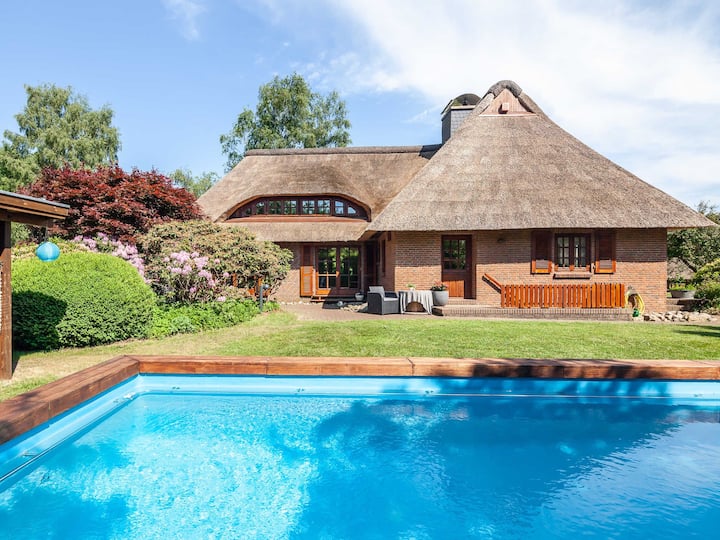 Ferienhaus Reetselig - Bordesholm