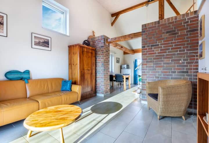 Landhaus Mit Südterrasse Am Teich - Ribnitz-Damgarten