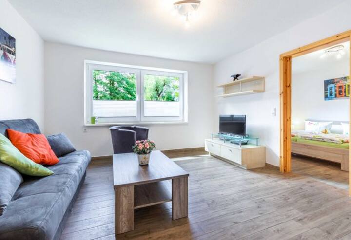 3- Zimmer- Ferienhaushälfte Lucky 2 - Kröpelin