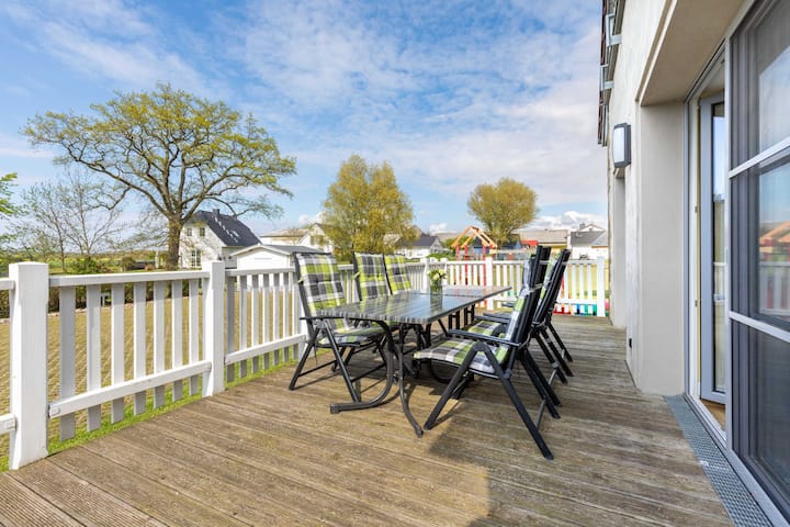 (2) Barbara, 3- Raum Fewo, Rollstuhlgerecht, Eg - Am Salzhaff