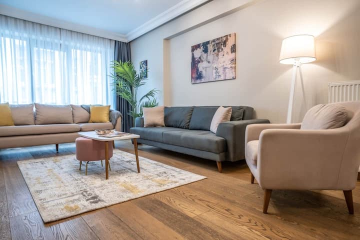 Full Apartment Near Osmanbey Metro Nişantaşı - Maslak