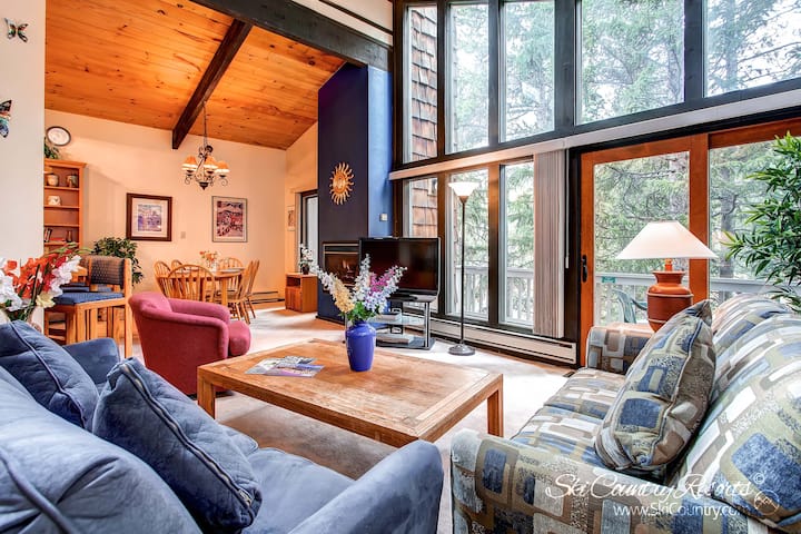 Enchanting Mountain Haven: Ski, Explore & Relax With Unrivaled Views! - Breckenridge, CO