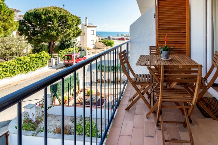 Sant Carles 24 – Appartement Avec Terrasse Et Barbecue Communautaires - Llançà