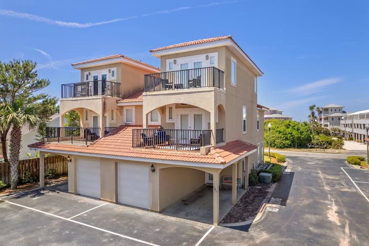 Spacious 4br • Pool • Arcade • Walk To Beach • Bbq - Alys Beach, FL