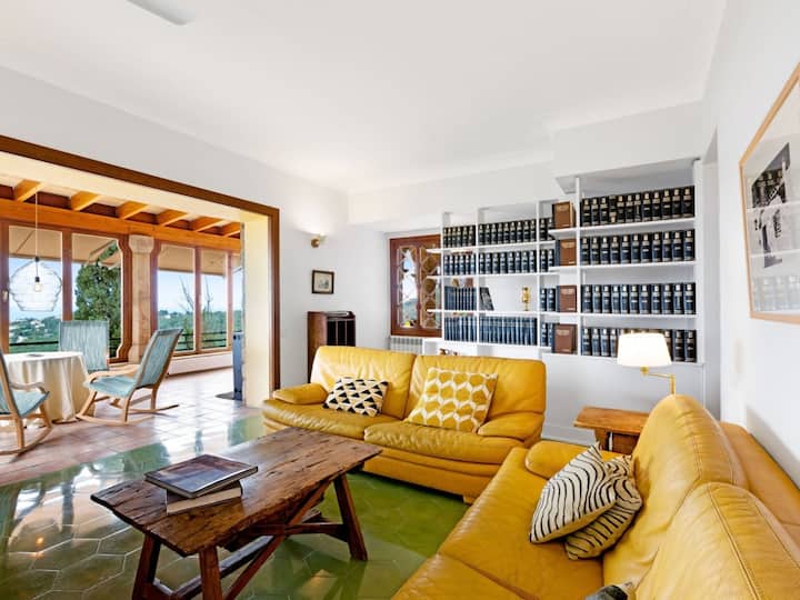 Villa Genova En Palma Con Piscina Y Jardín - Palma di Maiorca
