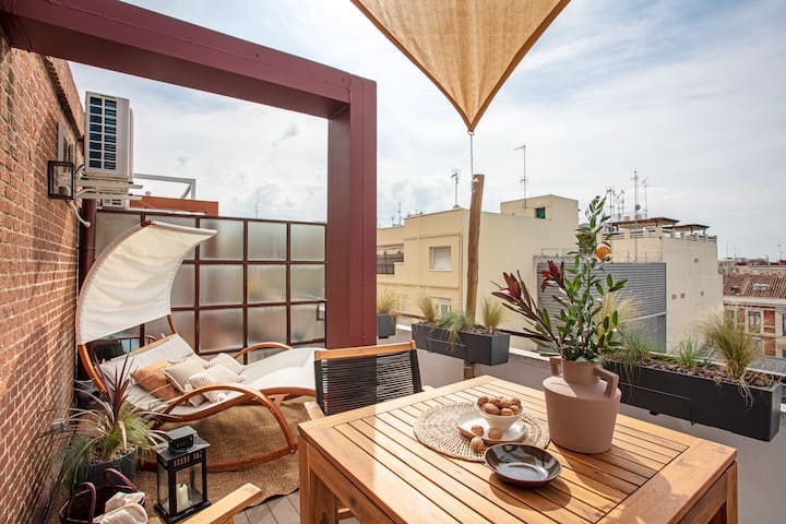 Skoura - 3 Bedrooms And Terrace In Almagro - Madrid