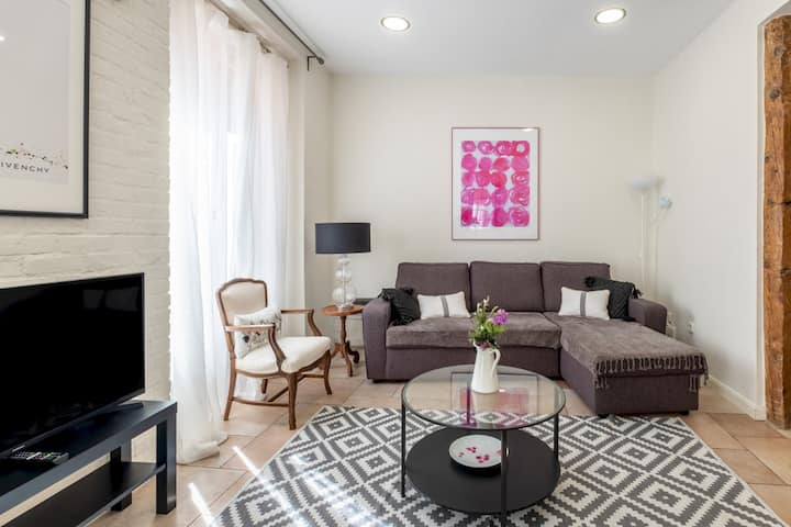 Modern And Bright- 1bedroom 1bathroom- Downtown - Chueca