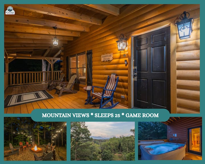 Summer Offer  Mountain Views  Theatersleeps 25 - Tennessee