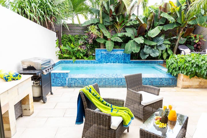 Garden Oasis 2: Villa With Private Pool - Port of Spain