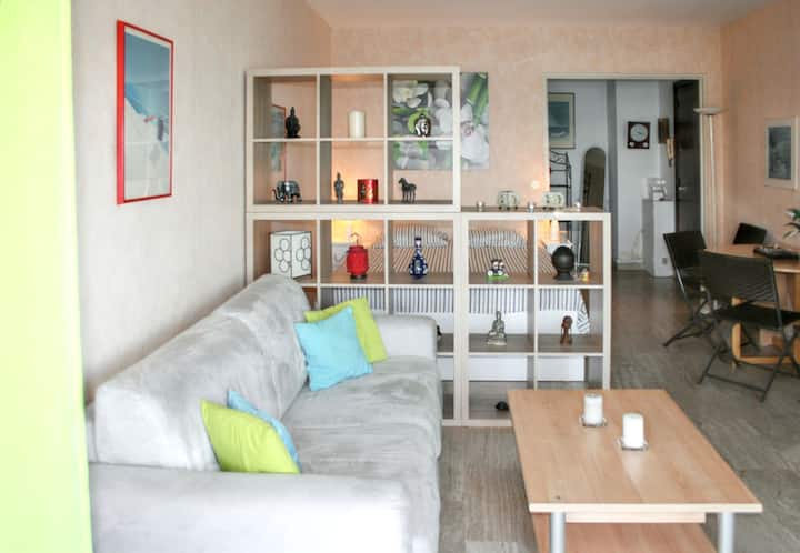 Studio à Cagnes-sur-mer, Vue Mer. - ibis Styles Nice Cap 3000