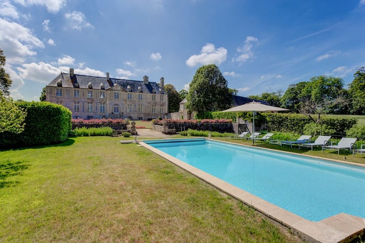 Chateau Les Douves - Plage de Quinéville
