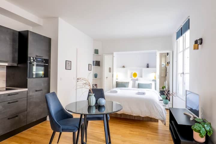 Superbe Appartement 2p - Cœur Du Marais - Paris - Quartier latin