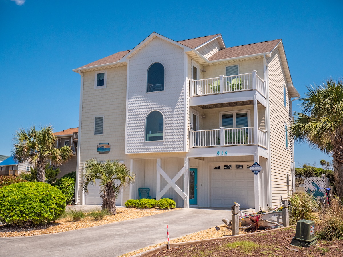 10000 Reasons | Oceanfront, Shops Nearby - Houses for Rent in Surf City ...