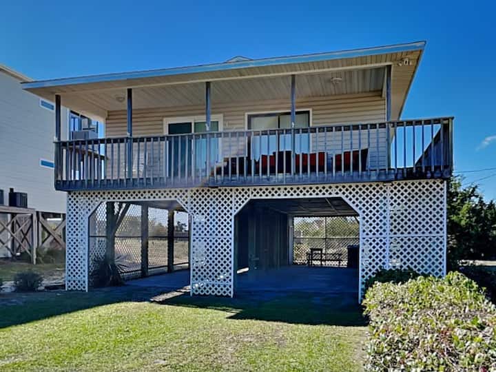 Beach Around & Find Out | Beach Access + Views! - Topsail Beach, NC