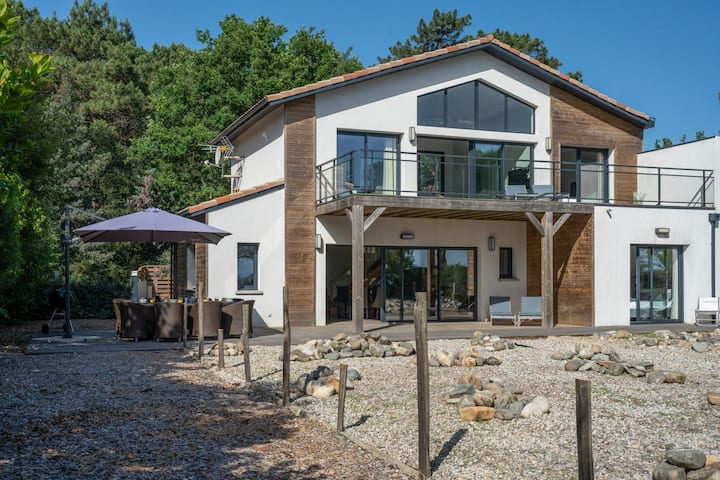 Maison Du Lac - Carcans