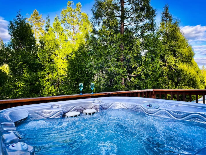 Honeybee Hive/hot Tub/bbq/8 Minutes To Bass Lake/s - North Fork, CA