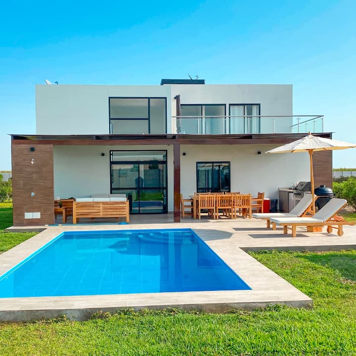 Hop Encanto Exclusiva De Campo En Pisco - San Clemente
